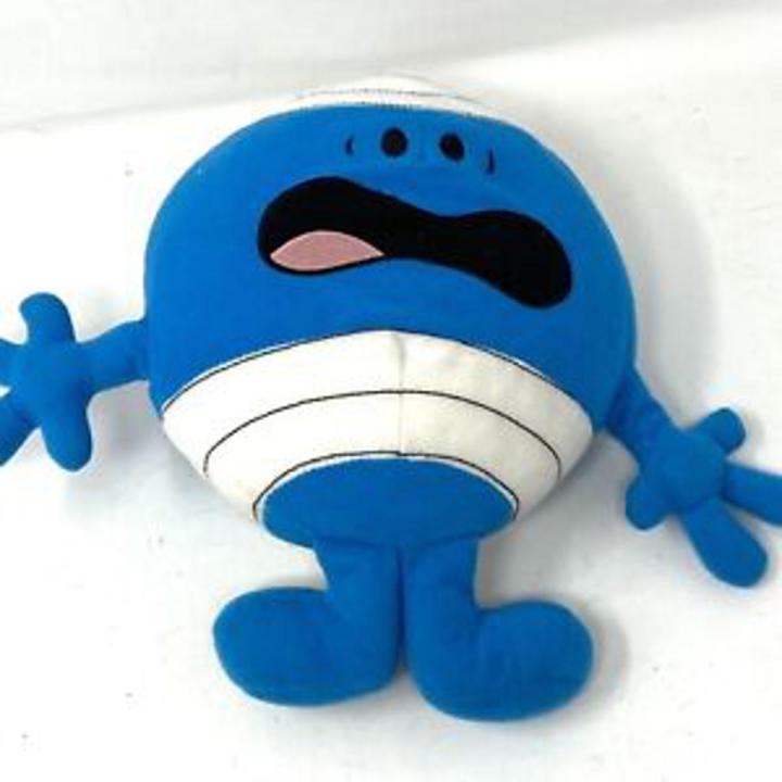 Rare Fisher Price10” Mr Bump Talking Plush Mr Men Show 15 Things | Daraz.pk