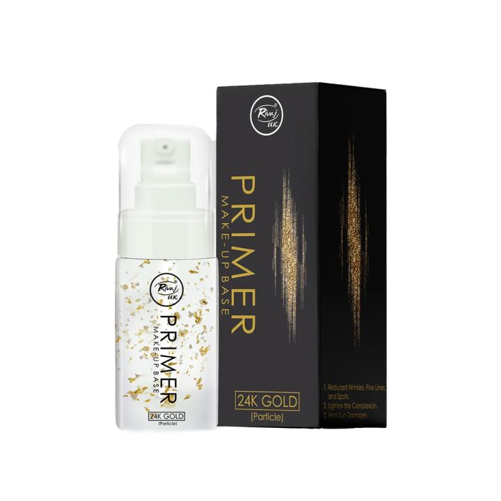 Rivaj Primer 24k Gold 15ml | Daraz.pk