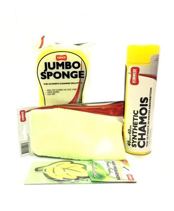 Microfiber Cleaning Kit 4 In 1 | Daraz.pk