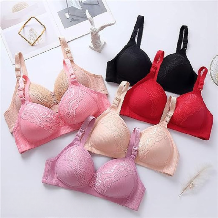 Pack of 2 Padded Bras in a Spectrum of Colors | Daraz.pk