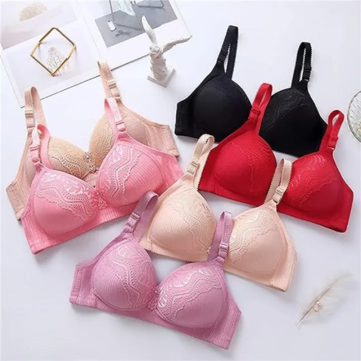 Pack of 2 Padded Bras in a Spectrum of Colors | Daraz.pk