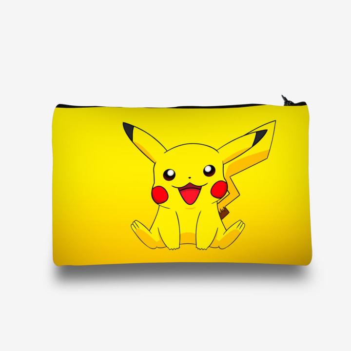Traverse Pikachu Pouch Digitally Printed on Fabric (Both Sides) Bags ...