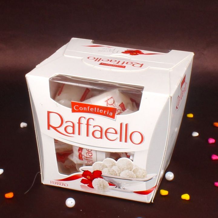 NEW PACKING Ferrero Raffaello Chocolate Gift Box (1 x 150g, 15 Pieces ...