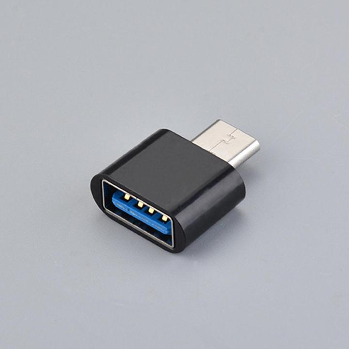 Lonni#Mini Type C To USB Adapter OTG Data Connectors For Android Mobile ...