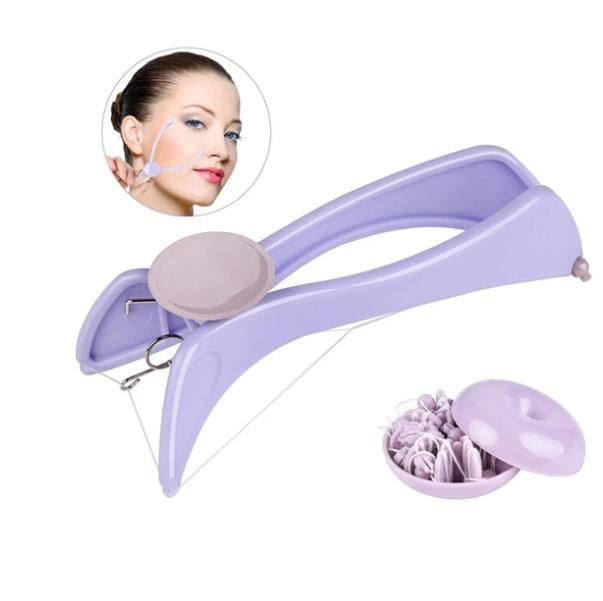 Facial Body Hair Threading Hair Threader Removal design Epilator System ...