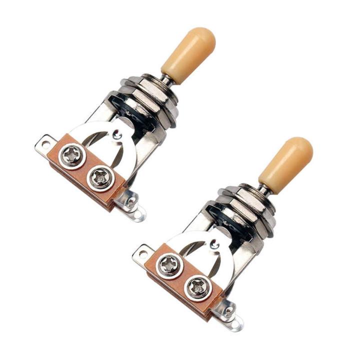 Metric 3 Way Short Straight Guitar Pickup Selector Toggle Switch Knob ...