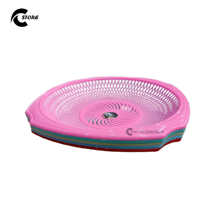 1 Piece Roti Tray Chabbi Set – Multipurpose Fruit & Serving Tray ...