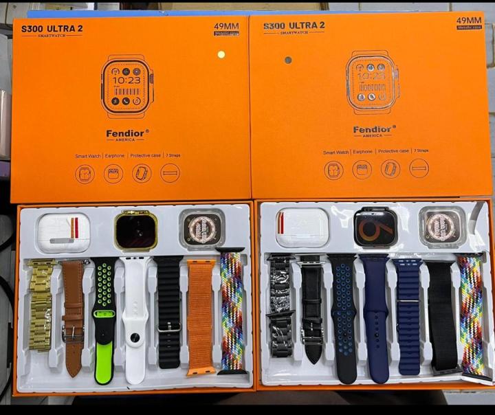 S300 Ultra 2 - Smart Watch - 49mm Smartwatch - 10 in 1- with Earphone ...
