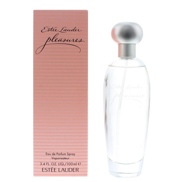 Vegas Estee Lauder Pleasure (W) EDP 100ml | Daraz.pk