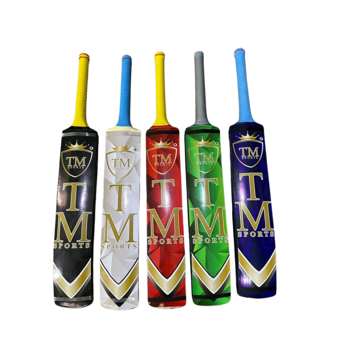 TM Taimoor Mirza Coconut Tape Ball Cricket Bat | Daraz.pk