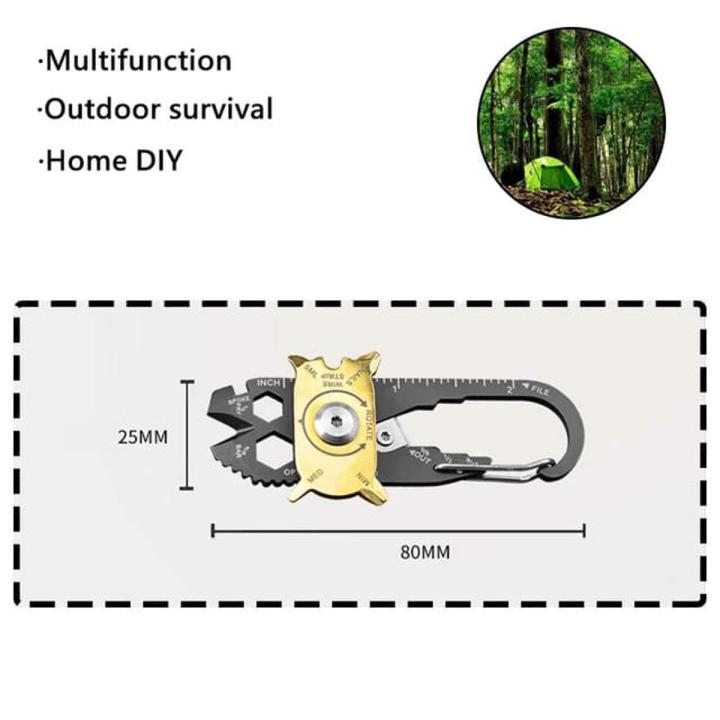 20 In 1 fixer - Multifunctional use - Multitool use as a keychain | PG ...