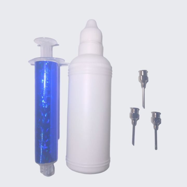 mehndi injection pen with squeeze bottle and 3 needles, create amazing ...