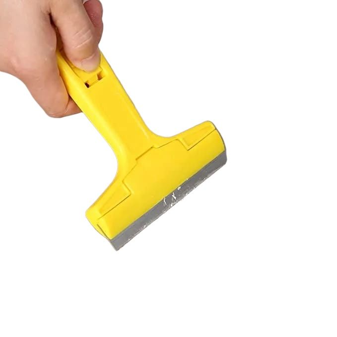 Glass and Tile Scraper Portable Cleaning Shovel Knife Wall Floor Tiles ...