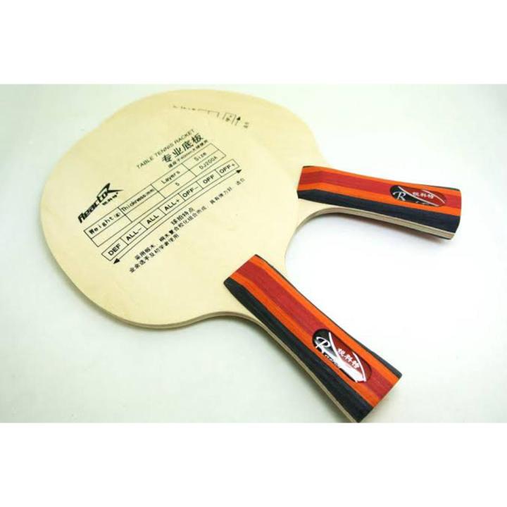 REACTOR 5 Wood Professional table tennis paddle/ table tennis blade ...