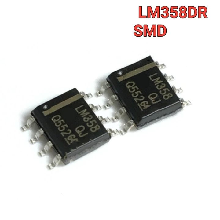 2PCS LM358 OP AMP Operational Amplifier SMD IC In Pakistan | Daraz.pk
