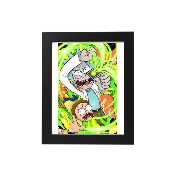 Rick And Morty Rick Sanchez Quotes TV Show Posters Vinyl Paper Quotes ...