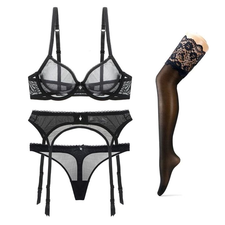 Varsbaby Lingerie Set - Premium Quality Luxury French Underwire Ultra ...