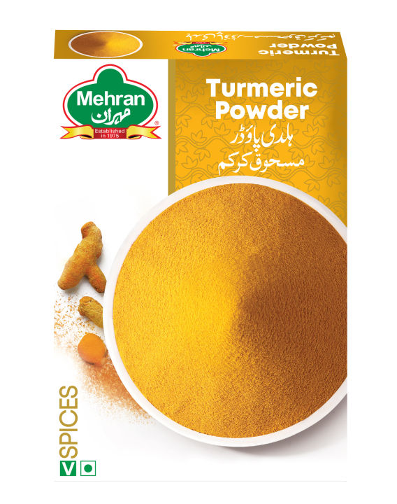 Mehran Turmeric Powder 100 gm | Daraz.pk