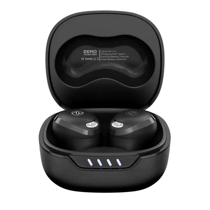 ZERO Atom Pro Earbuds — True Wireless Bluetooth Earbuds with HD Sound ...