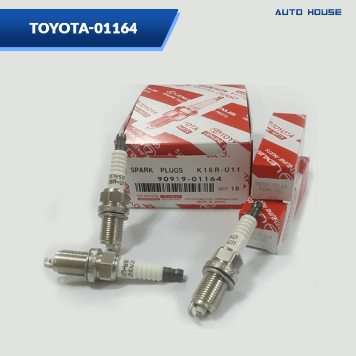 Toyota Corolla XLi 2002-2020 Denso Spark Plug K16RU-11 - 4 Pcs | Daraz.pk