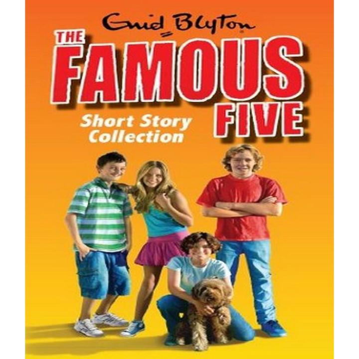 Famous Five Short Story Collection (The Famous Five 22) By Enid Blyton | Daraz.pk
