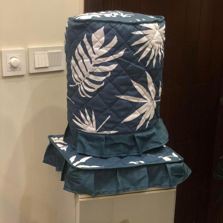 Dual Layer Cotton Water Dispenser Cover Set with Polyester Fill Dust ...