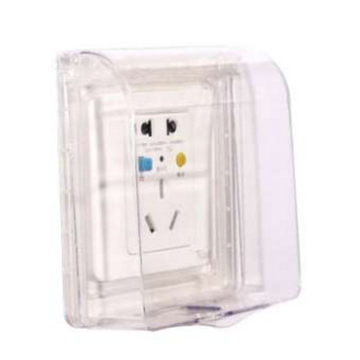 Waterproof Child Safety Easy to Install Wall Socket Cover | Daraz.pk