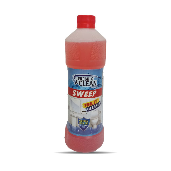 Fresh and clean Bathroom Cleaner Sweep Red Water 500ml | Daraz.pk