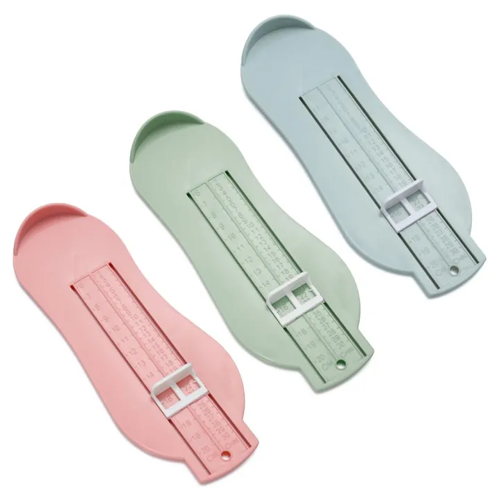 Adjustable Infant Shoes Fittings Foot Measure Child Shoe Length ...