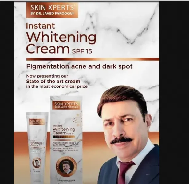 Instant Whitening Cream+Hydra Face Wash Treats Acne, Pigmentation ...