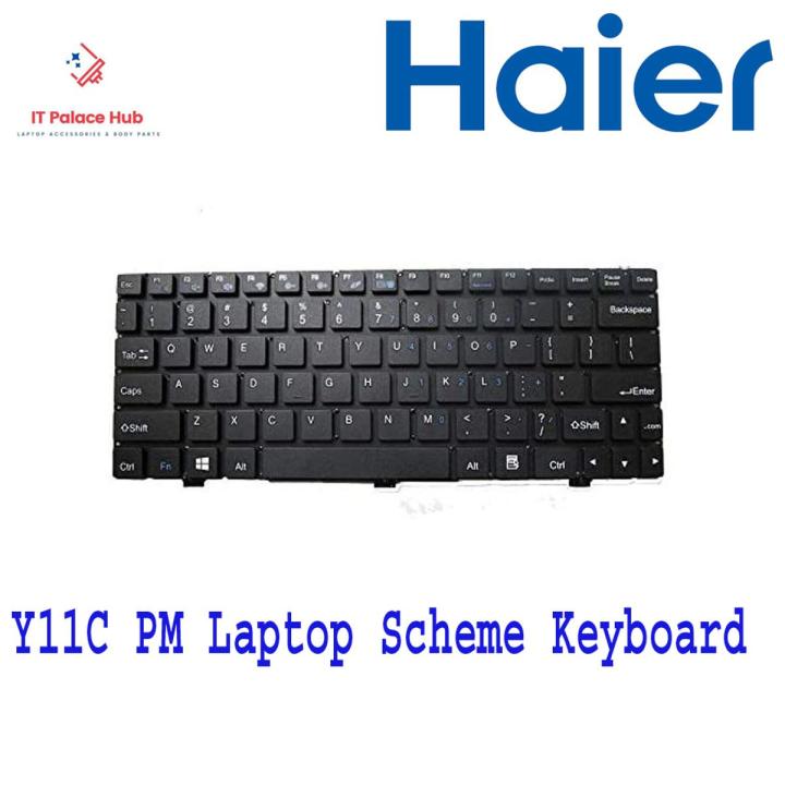 Laptop Keyboard Haier_Notebook Y11C Series – Black | Daraz.pk