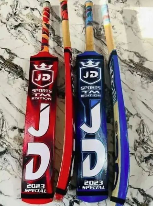 Tape Ball Bat Fine quality JD Bat,Tennis ball bat JD Sports Tape Ball ...