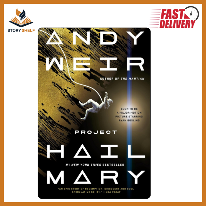 Project Hail Mary by Andy Weir (Author) | Daraz.pk