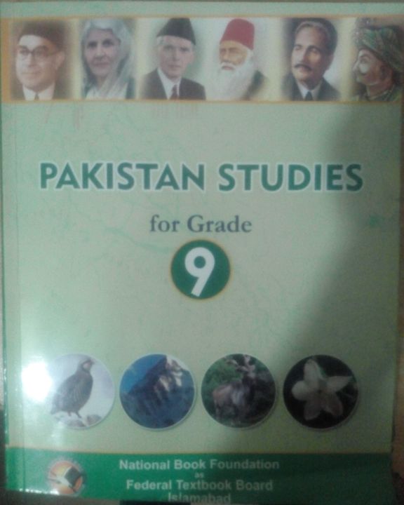 Pak Studies Class 9 National Book Foundation | Daraz.pk