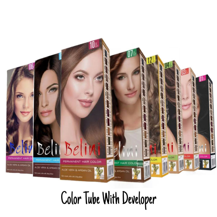 Belini Hair Color Tube 01 Natural | Daraz.pk