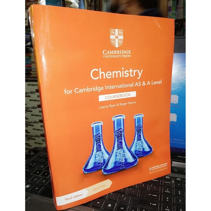 Cambridge International AS & A Level Chemistry 3rd Edition by Lawrie ...