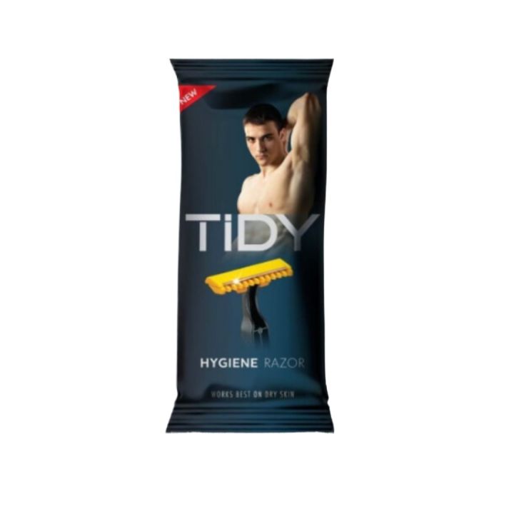 Tidy Hygiene Razor Original (12 Pack) | Treet Disposable Razor for Men ...