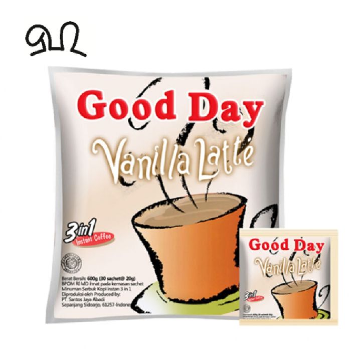 Good Day Instant Coffee Vanilla Three In One 600 Gram | Daraz.pk