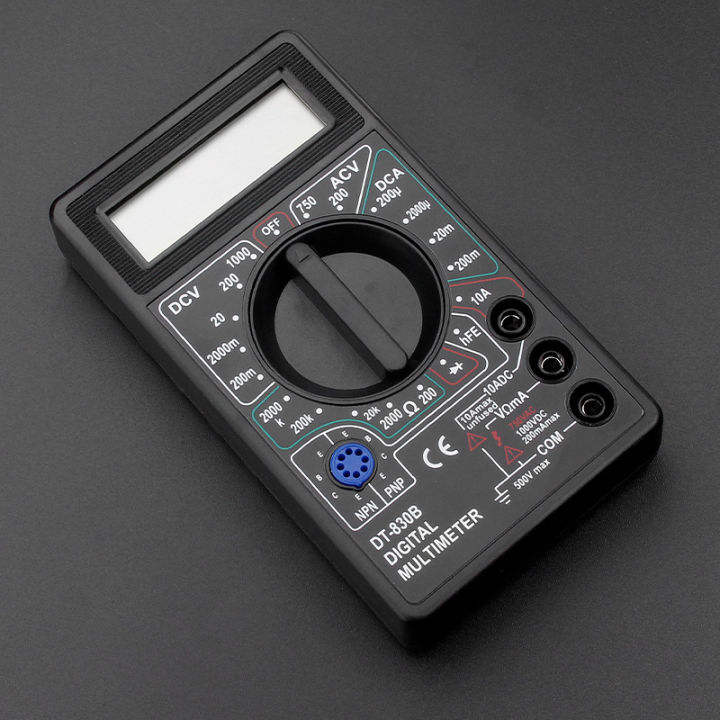 DT830B/DT832 Digital Multimeter High Precision Electrical and ...
