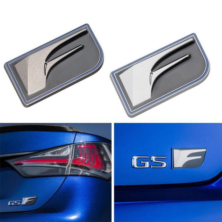 Lexus F Lexus SPORT metal modified car logo sticker F label REIZ ...