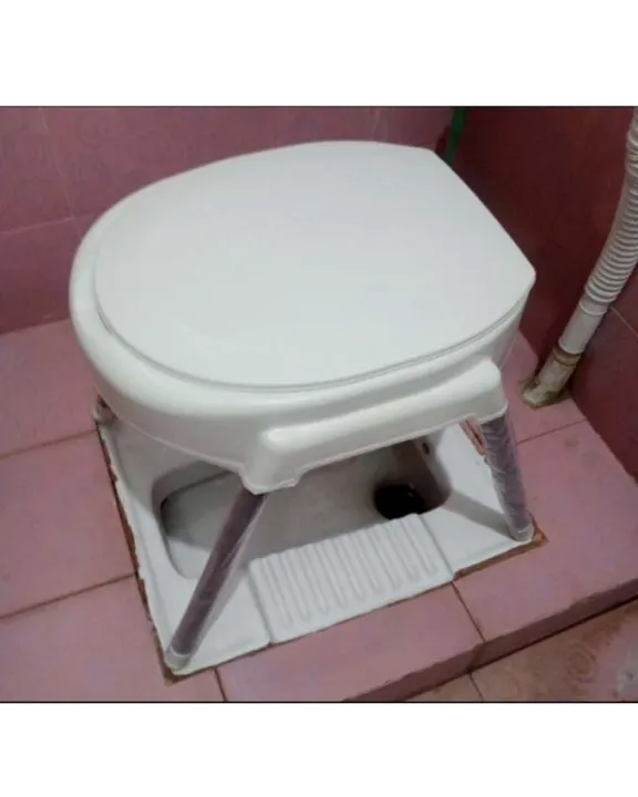 Commode Chair Toilet Chair For Adults Washroom Chair Long Term Use ...