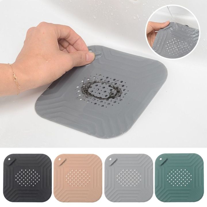 Useful Anti-blocking Sink Strainer Square Shape Floor Drain Sewer ...