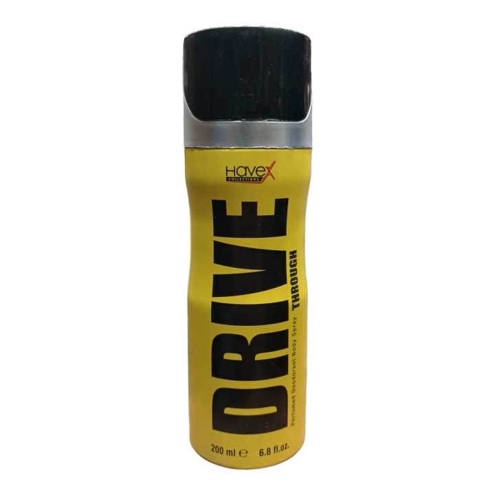 Havex Drive Body Spray Deodorant For Men – 200 ml | Daraz.pk