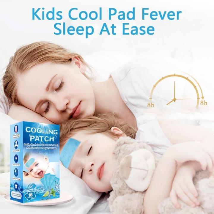 Lifecare Cooling Fever Patches – 6 Pieces for Children & Adults ...