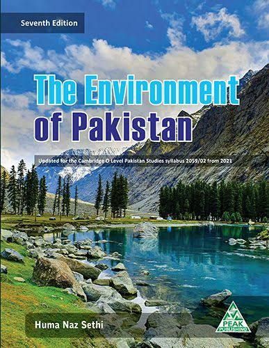 The Environment of Pakistan by Huma Naz Sethi Seventh Edition | Daraz.pk