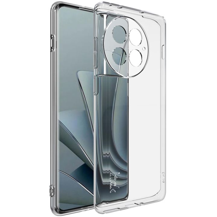 For OnePlus Ace 2 Pro 5G IMAK UX-5 Series Transparent Shockproof TPU Protective Case | Daraz.pk