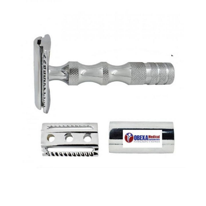 Brand New Obexa Shaving Razor with Free Case and 10x Bladess | Daraz.pk