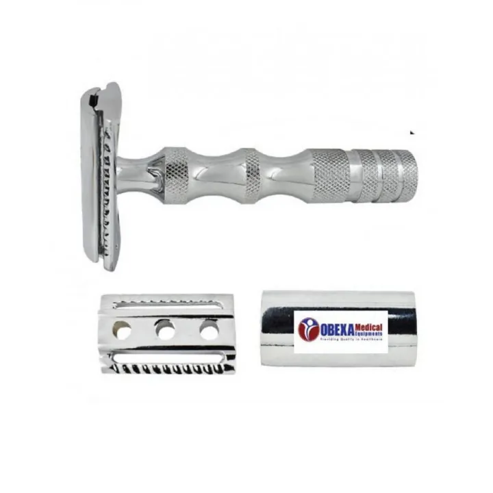 Brand New Obexa Shaving Razor with Free Case and 10x Bladess | Daraz.pk