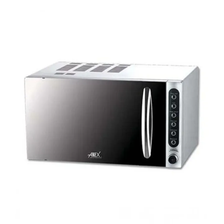 Anex AG-9031 - Microwave Oven Digital With Grill - Silver | Daraz.pk