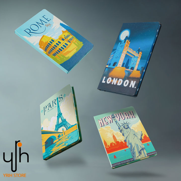 YRIH - Imported Diary For Girls and Boys | New York Paris Rome London ...